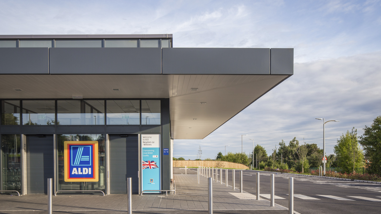 Seddon Construction | Projects | Aldi, Newton-Le-Willows